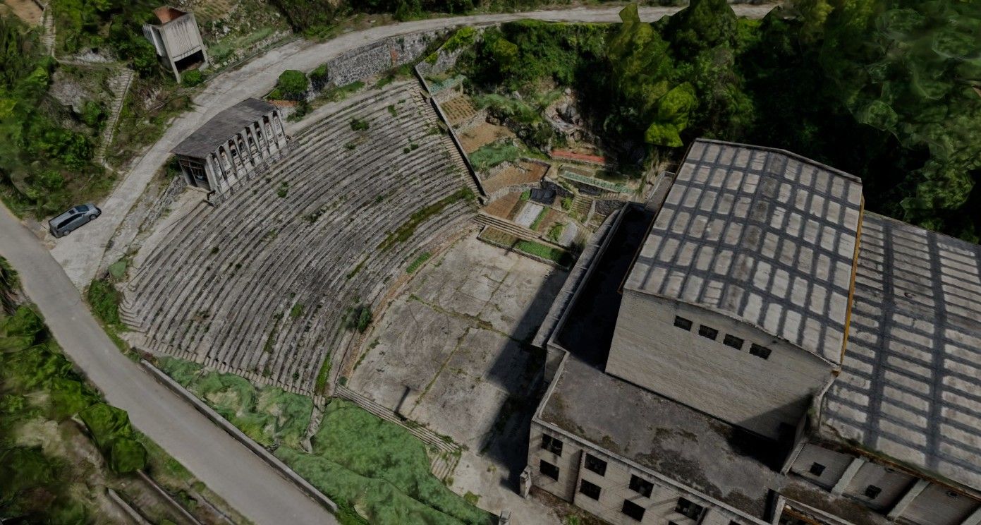 Abandoned Movie Theater of Factory 238 | FUNES