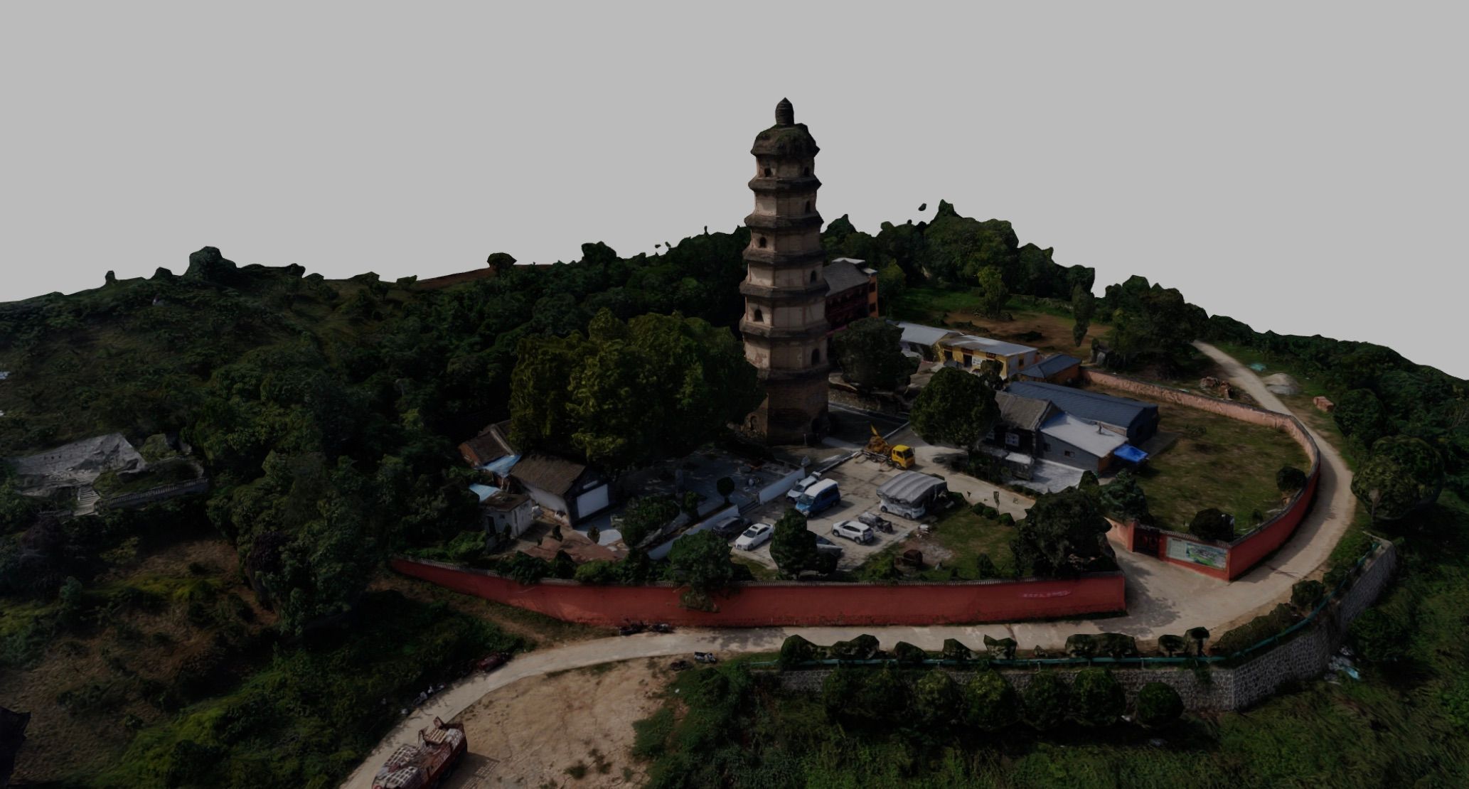 Daqin Monastery | FUNES
