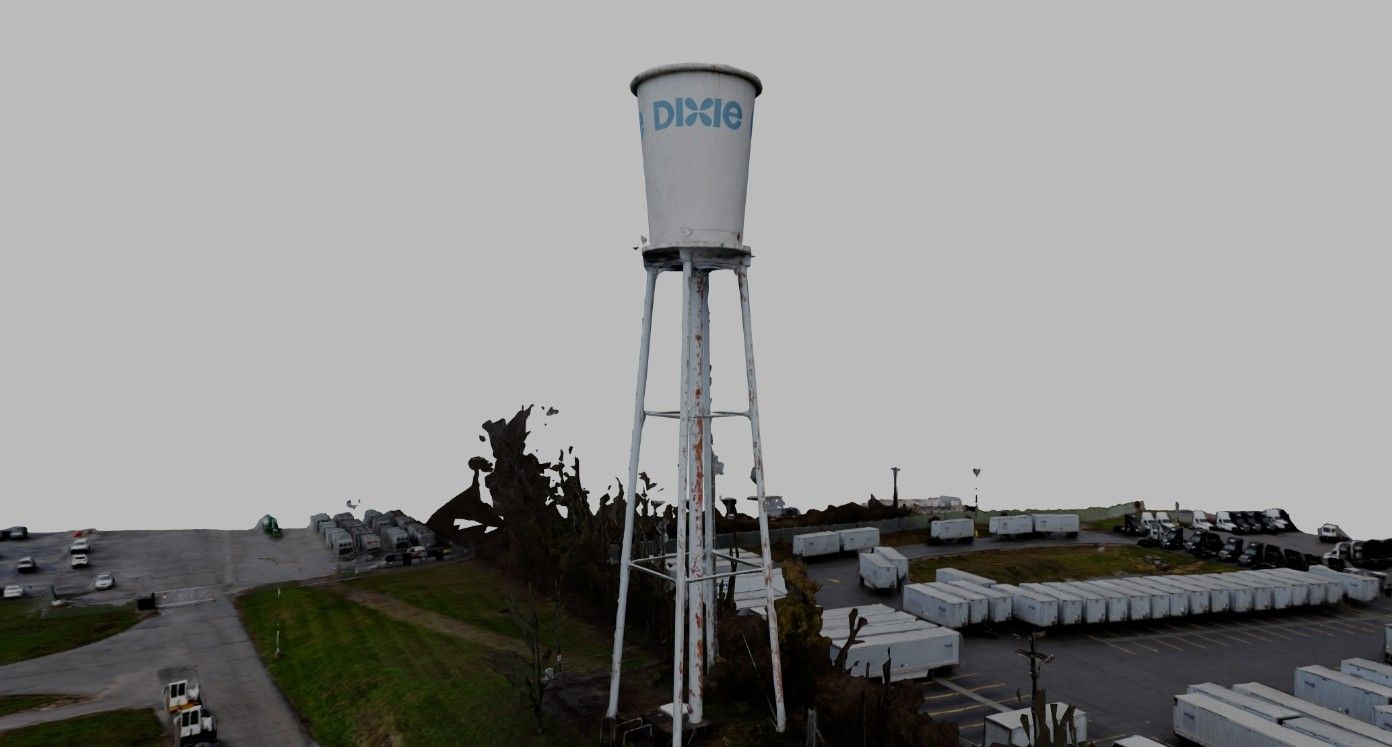 Dixie Cup Water Tower | Funes