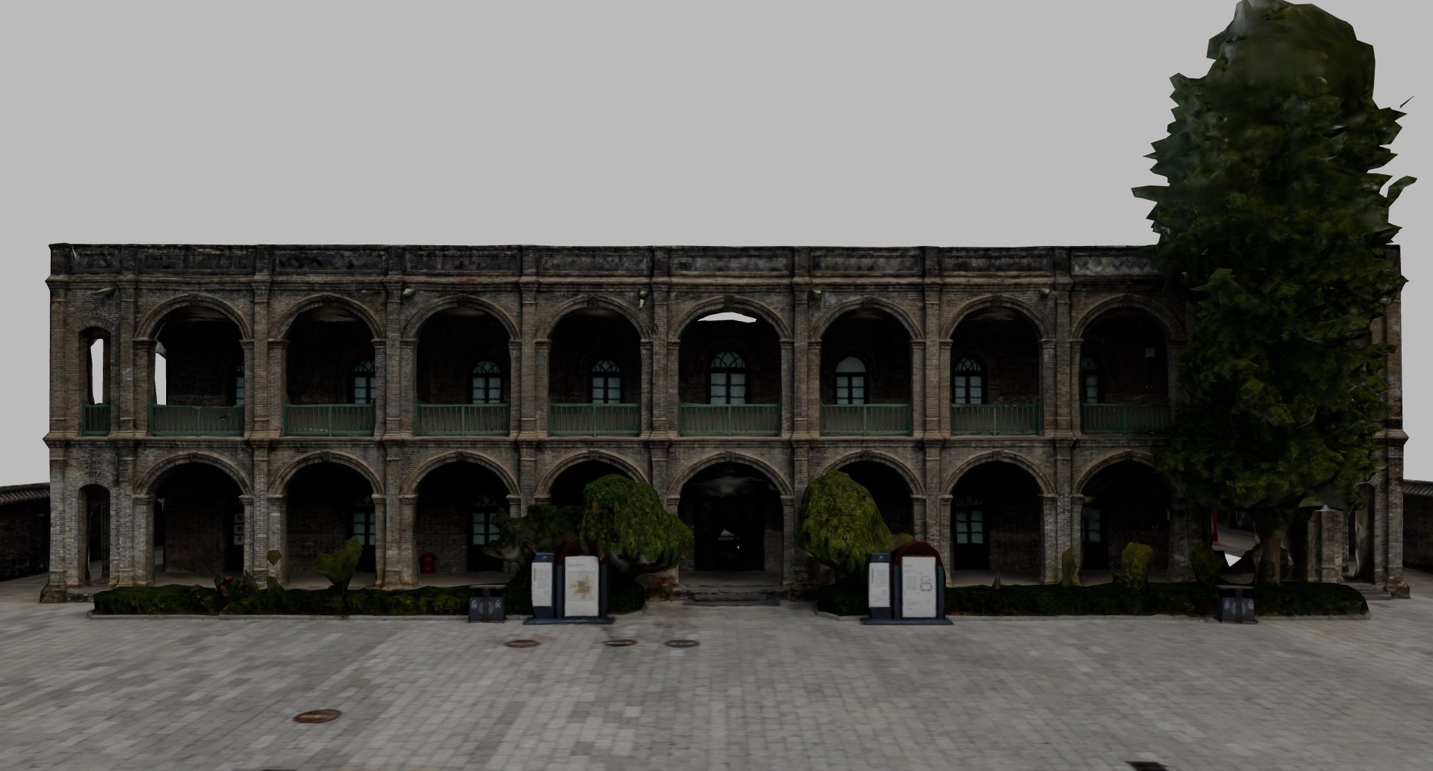 Funes – 3D Cultural Heritage Archive