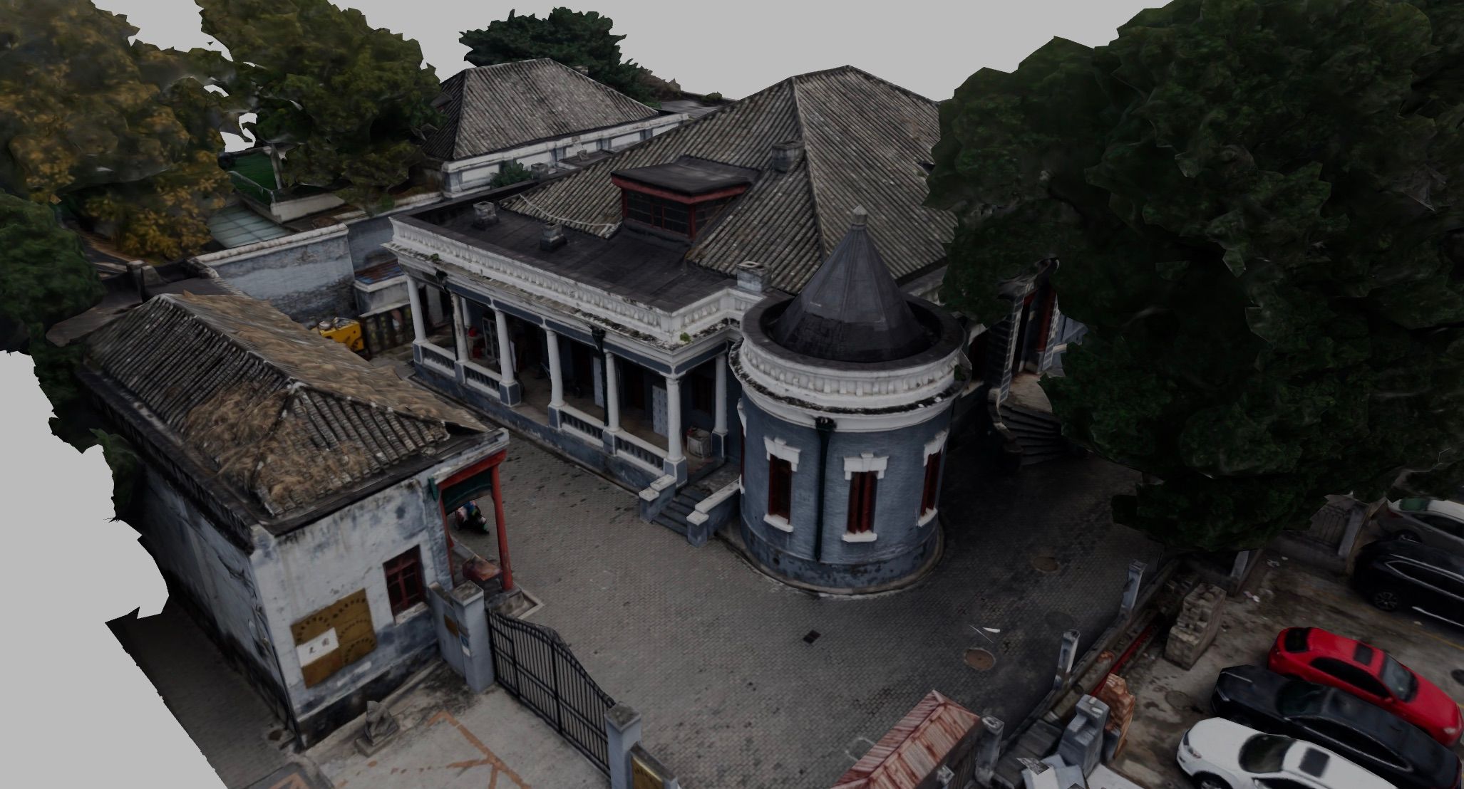 Funes – 3D Cultural Heritage Archive