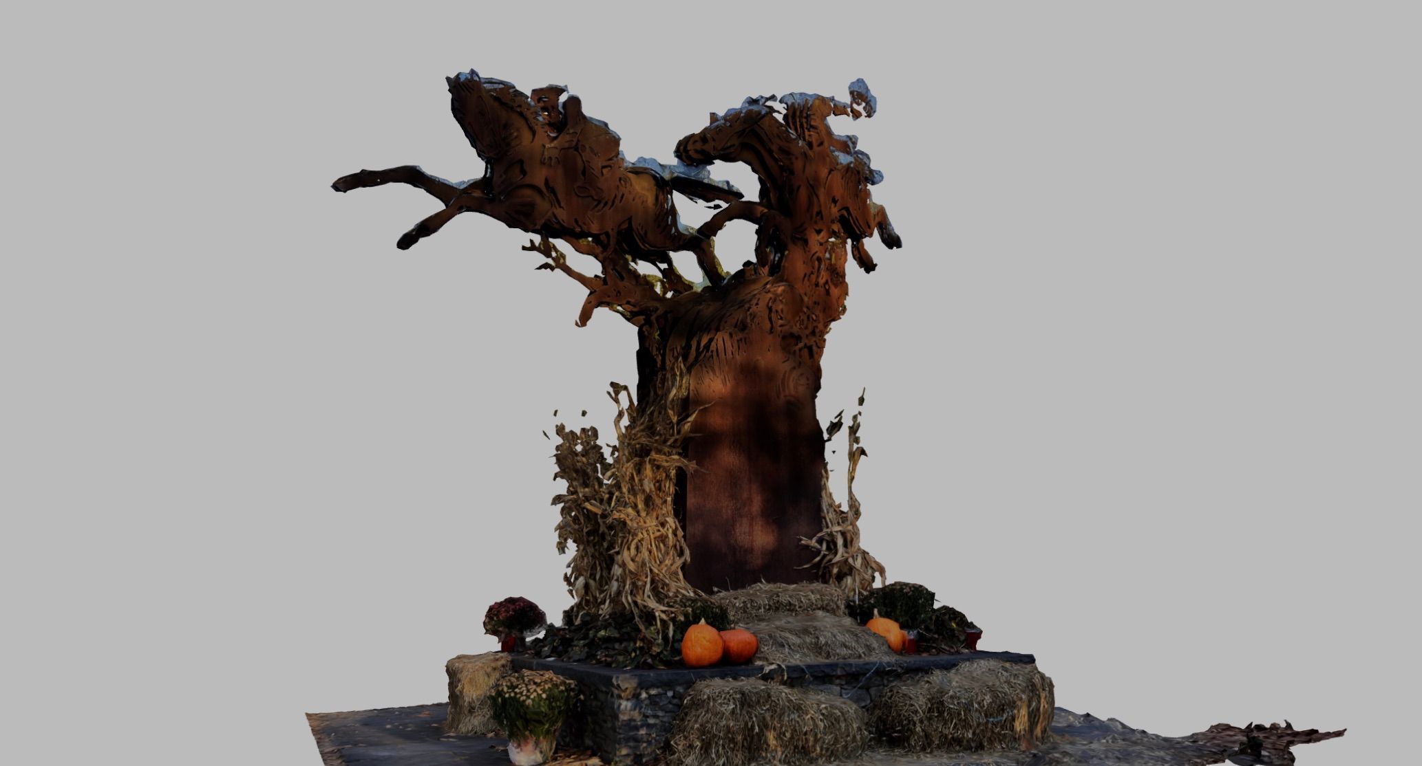 Headless Horseman Statue | FUNES