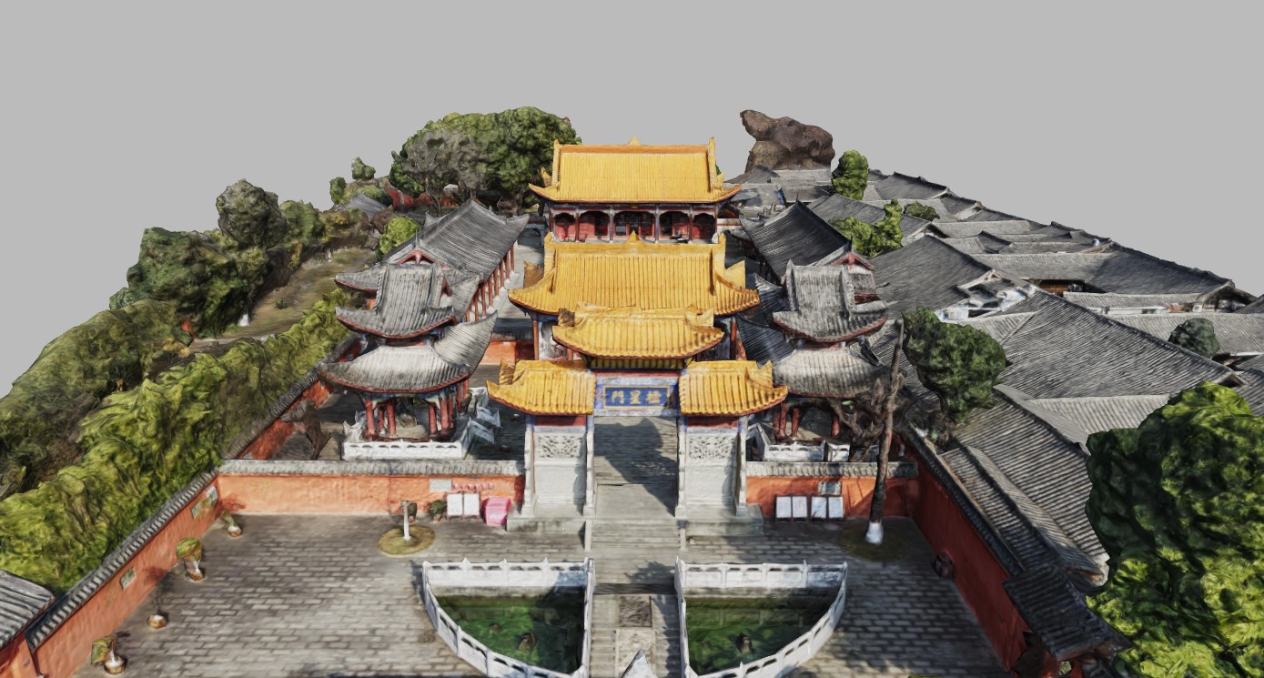 FUNES – 3D Cultural Heritage Archive