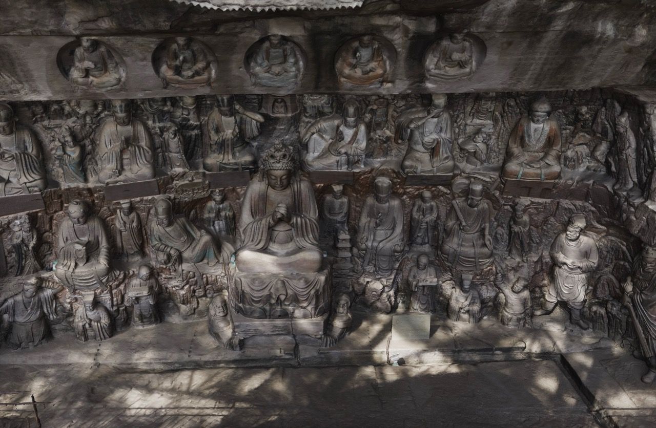 Liu Benzun's Ten Refined Figures In Pilu Cave | FUNES