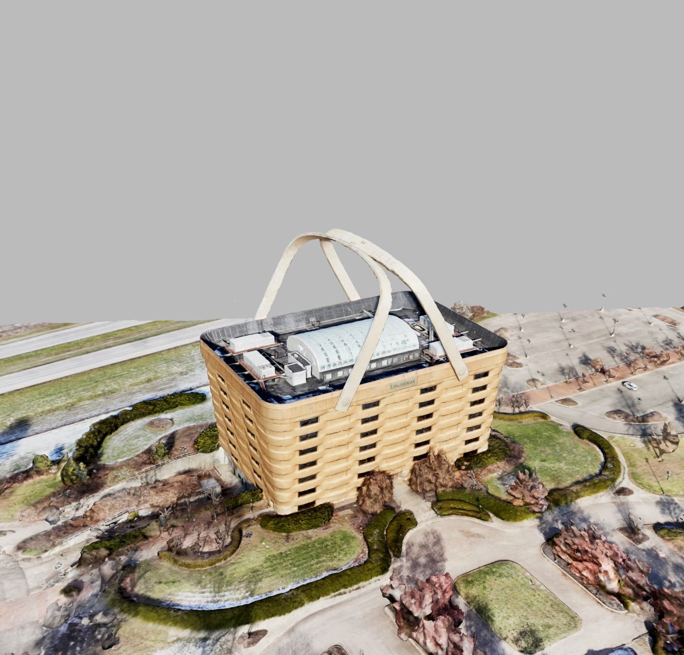 Longaberger Basket Building | FUNES