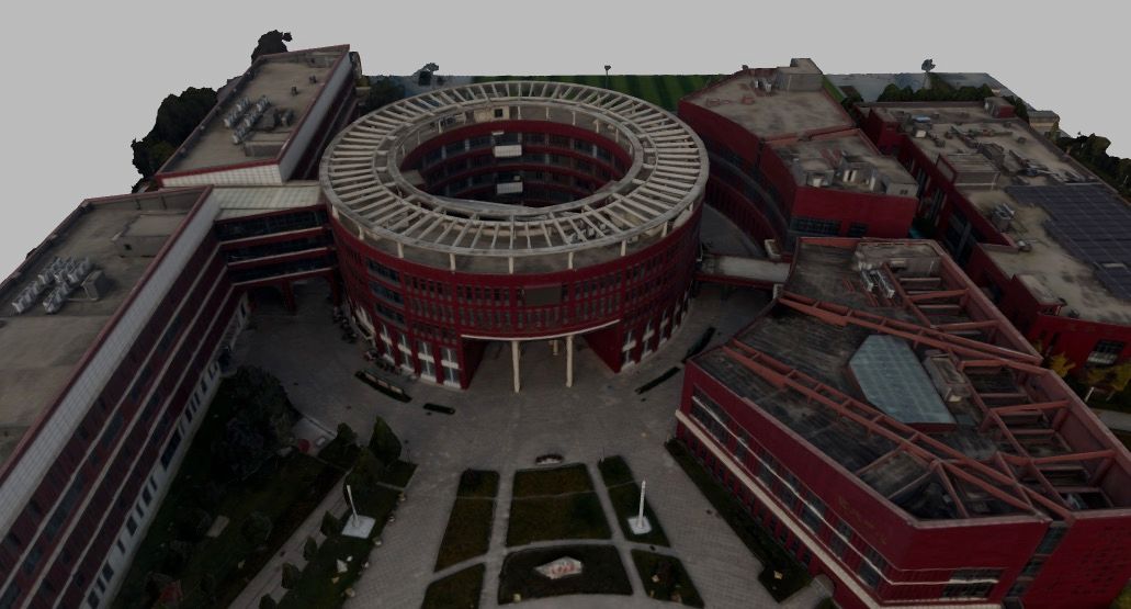 Main Building of Hengshui High School | Funes