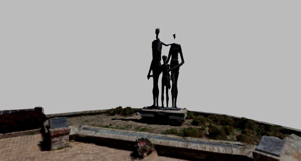 Monument to the victims of the raid in Novi Sad | FUNES