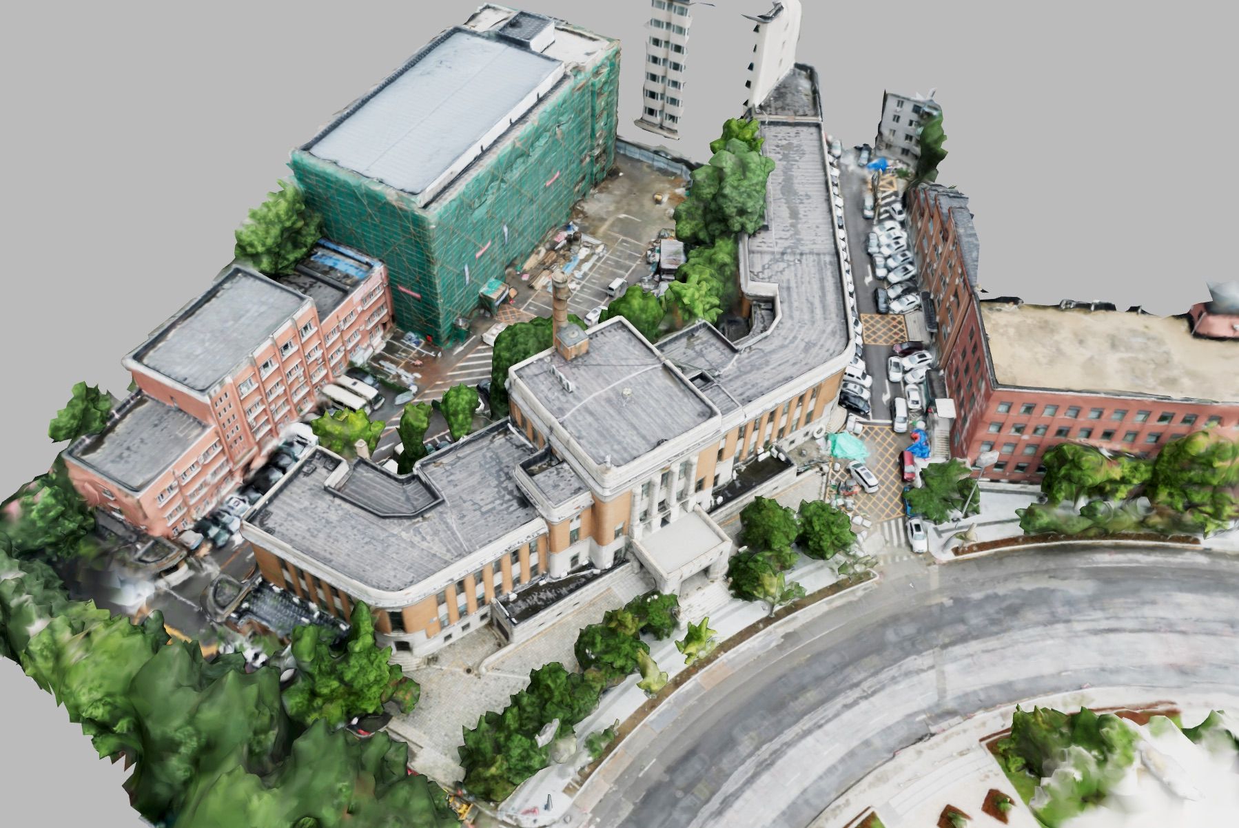 The Former Site Of Mukden Police Bureau | FUNES