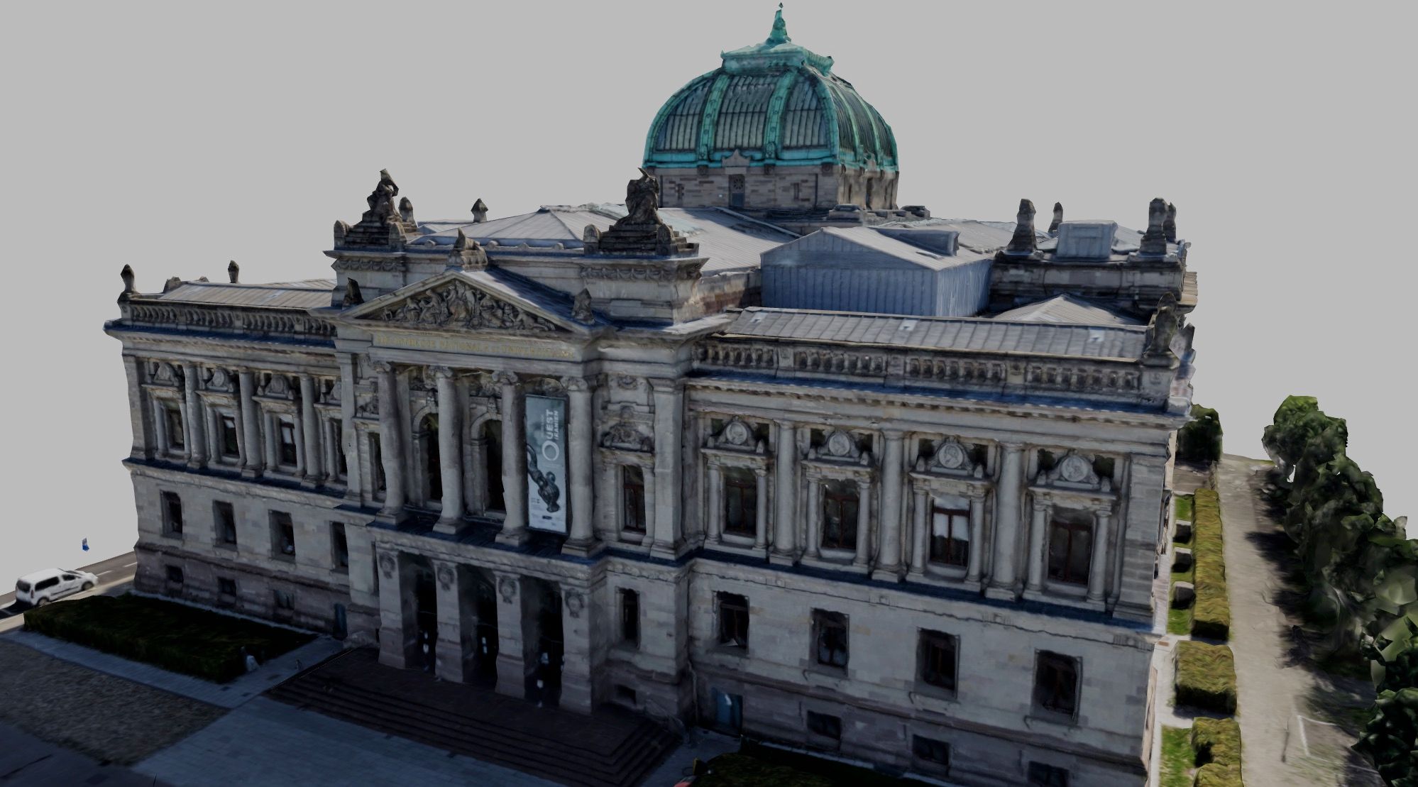 National University Library Of Strasbourg | Funes