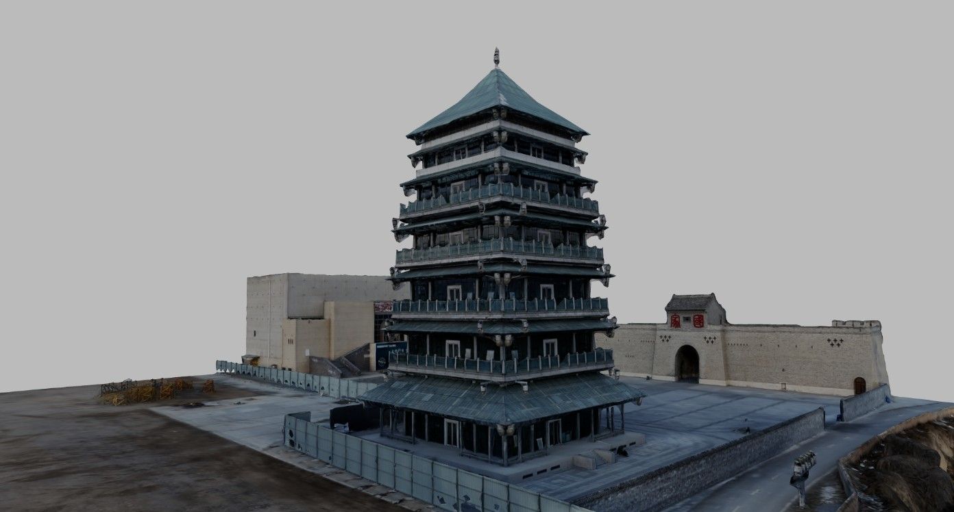 Nuanquan Ancient Town Glass Pagoda | FUNES