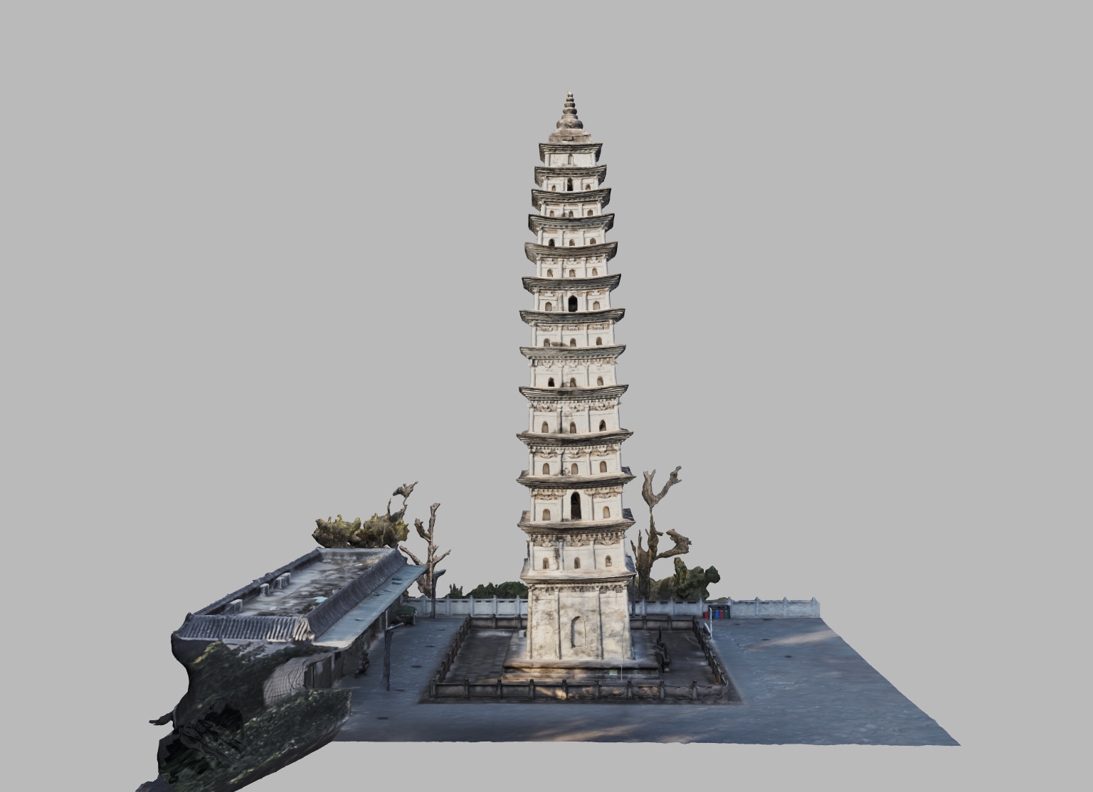 Funes – 3D Cultural Heritage Archive