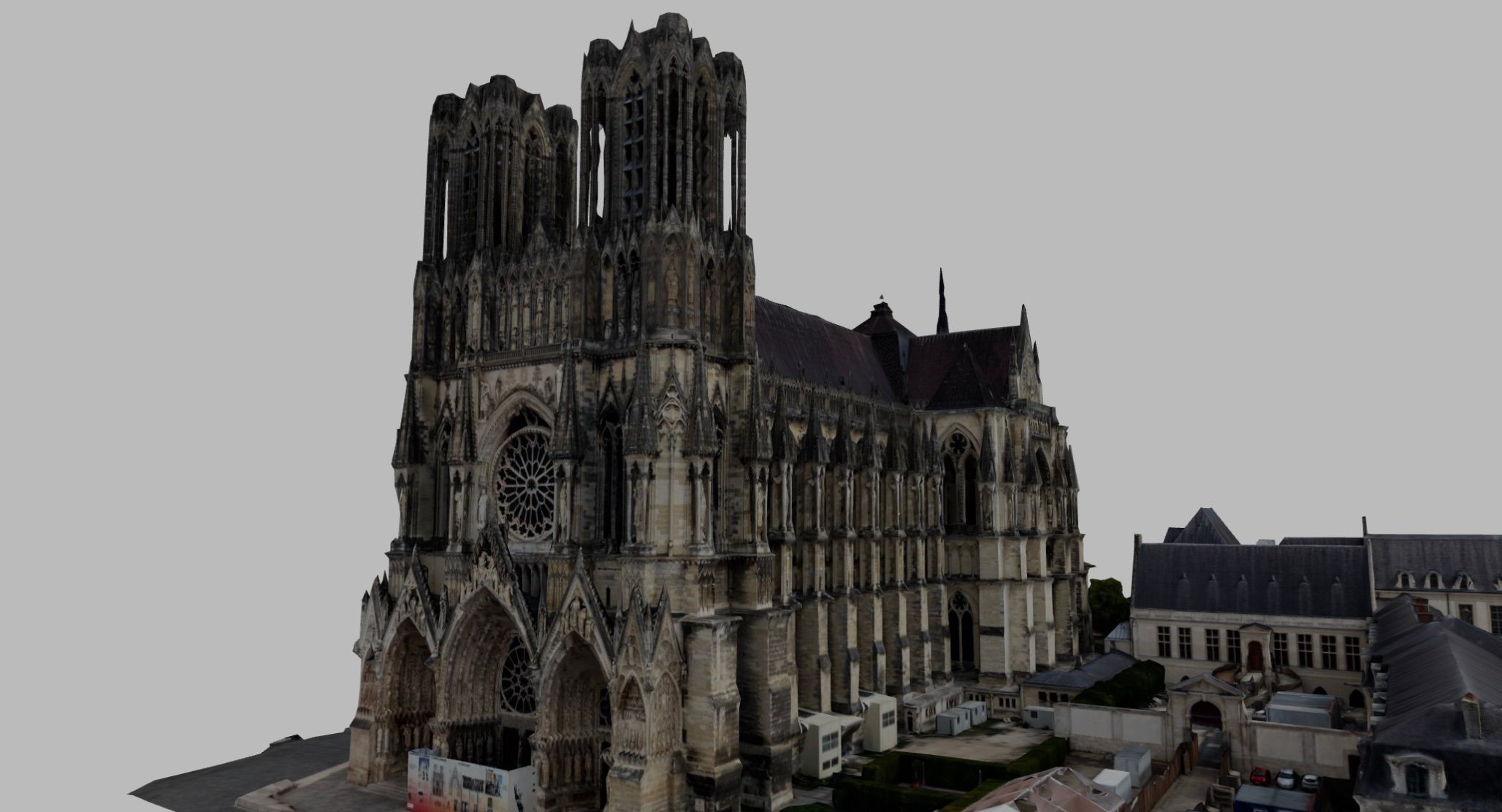 Reims Cathedral | Funes