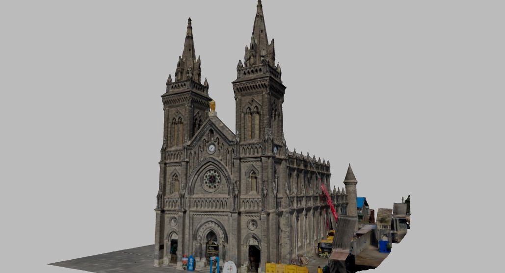 Shenyang Xiaonan Catholic Cathedral | FUNES