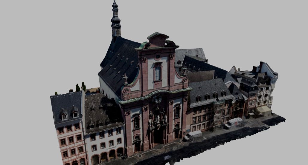 St. Augustine's Church of Mainz | FUNES