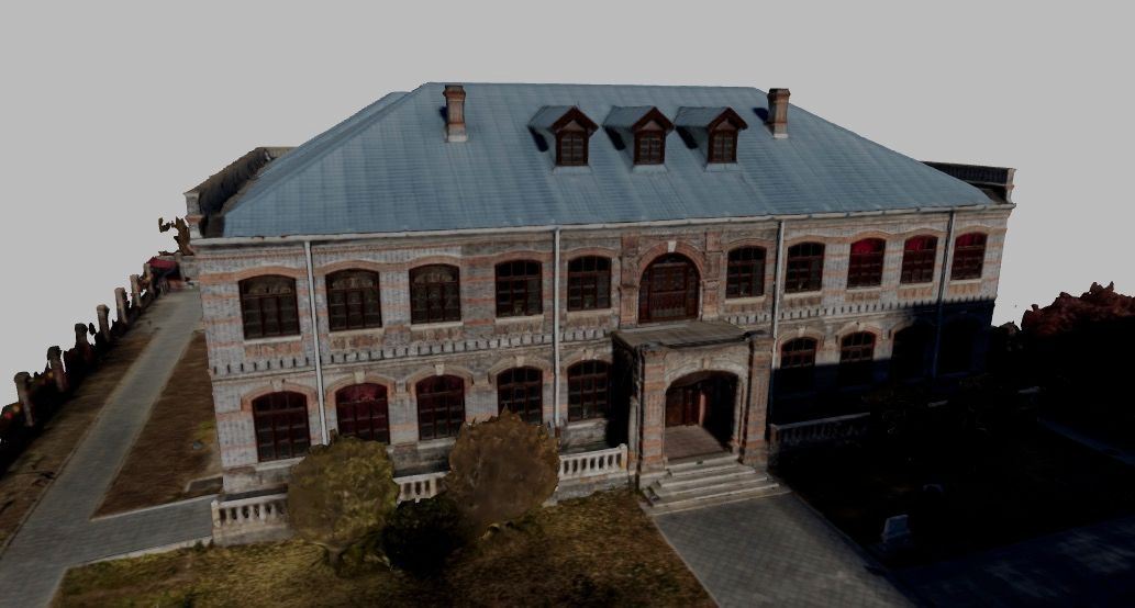 Three Northeastern Provinces Governor's Mansion | FUNES